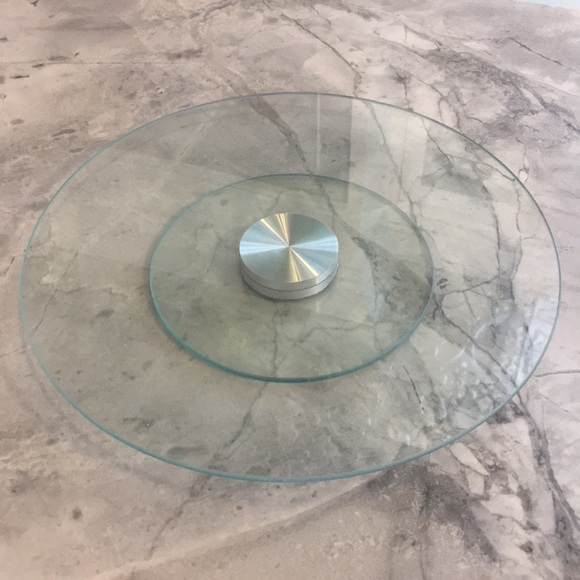 Sarah Peyton Home | Dining | Glass Lazy Susan | Poshmark